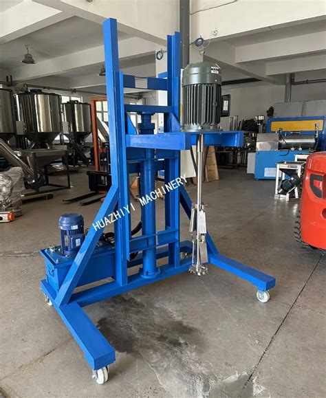 Explosion Proof Ibc Mixer Storage Tank 1000l Capacity