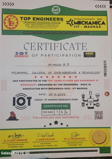 Mithun Rp On Linkedin Iot Innovation Learningjourney