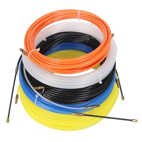 Nylon Dia 3mm 5m 10m 15m Electric Wire Cable Push Puller Manufacturer