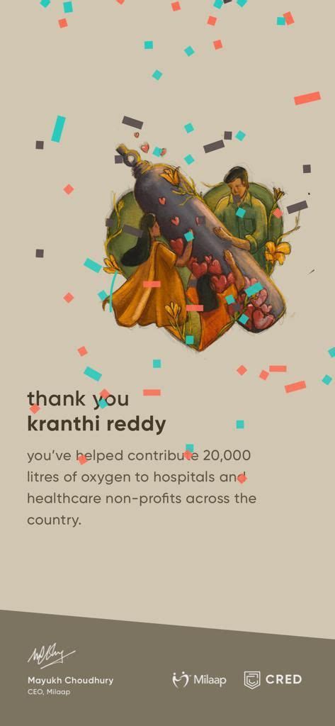 Kranthi Reddy On Linkedin For The First Time Ever See The Value Of Cred Coins Very Noble And