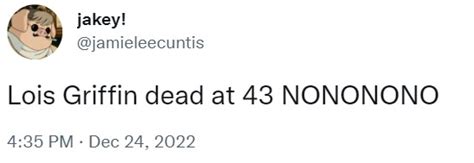 Lois Griffin Dead At 43 Nononono Lois Griffin Dead At 43 Know Your Meme