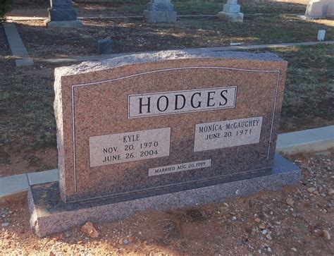 Leslie Kyle Hodges 1970 2004 Find A Grave Memorial