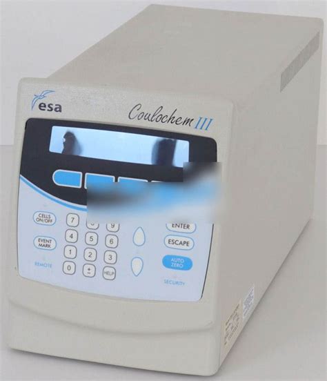 Esa Coulochem Iii Electrochemical Detector