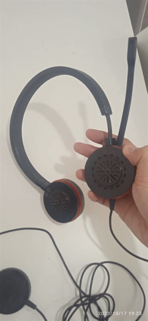 Jabra Evolve 2000 Audio Headphones Headsets On Carousell