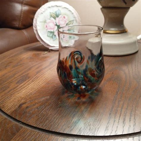 Glass Hand Blown Wine Glass Water Glass New Glass Handblown Glass