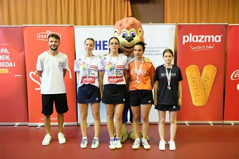 Završnica Sim Srebro Za Davida Kubičeka Franko Mesić Dominik Majstorović I Barbara Vučinić