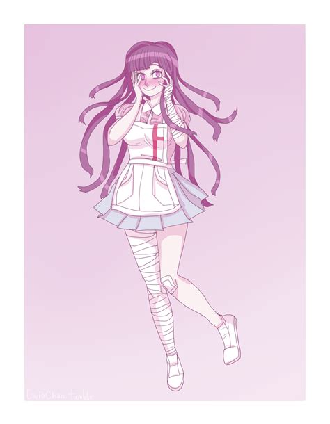 Tsumiki Mikan Super Danganronpa Page Of Zerochan Anime