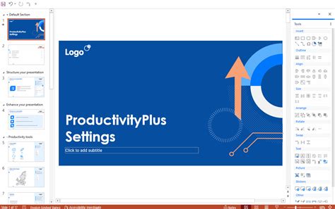 Productivityplus Settings Templafy Help Center