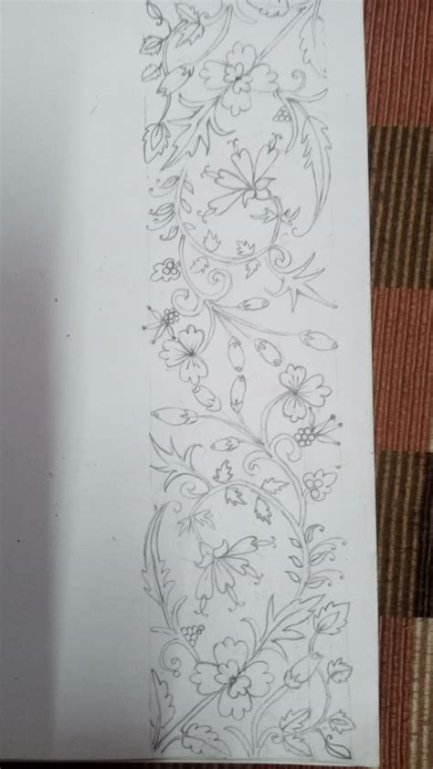 Embroidery Design Pattern Hand Embroidery Design Patterns Border Embroidery Designs