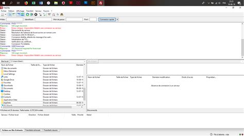 11974 error 530 login incorrect filezilla