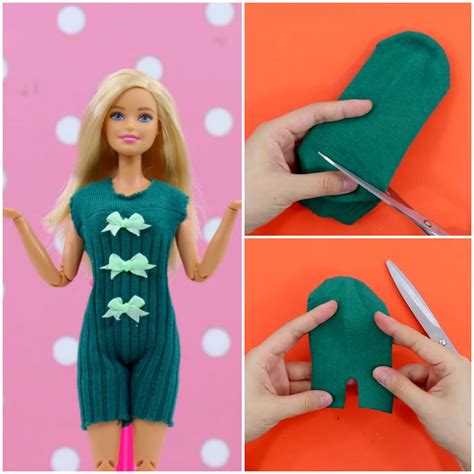 No Sew Barbie Doll Clothes Artofit