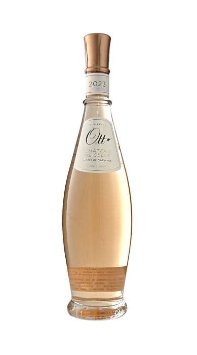 2023 Domaine Ott Rose Cotes De Provence Chateau De Selle Proprietary Blend