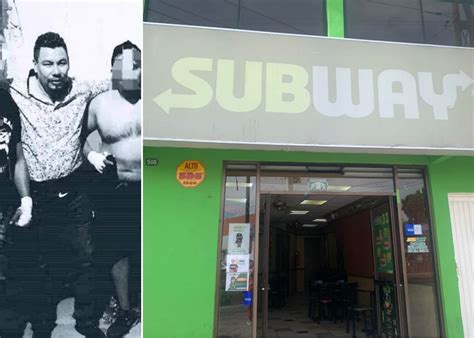 Podrían acusar a cliente de Subway SLP por el delito de lesiones
