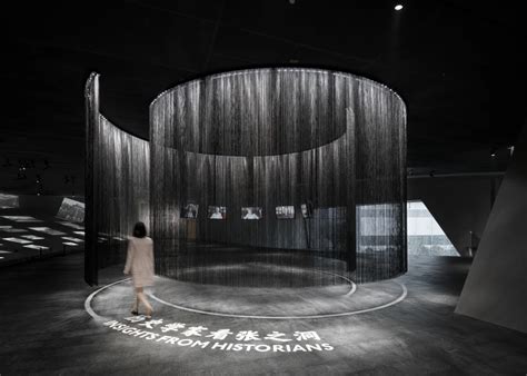 张之洞与武汉博物馆 直径叙事设计 Museum exhibition design Design museum