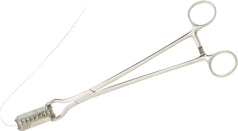 Reusable Purse String Clamp Ethicon