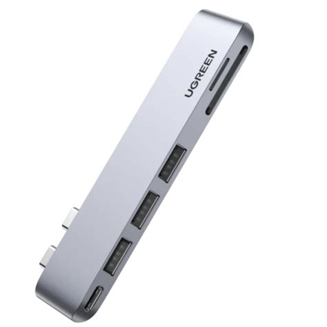 Hub Type C En Usb A Hdmi Usb C Sd Tf Ugreen Gris Connectivit Et Polyvalence En