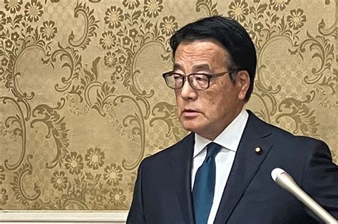 「本気度と関係ない」 政治資金パーティー開催の立民・岡田克也幹事長 「禁止法案」との整合性問われ：東京新聞デジタル