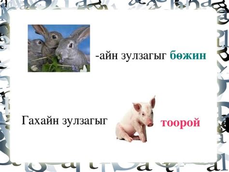 Үгийн тайлбар Ppt