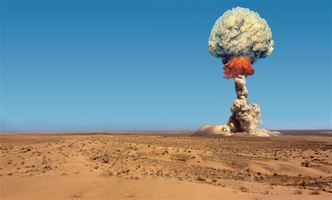 Plutonium Bomb Explosion