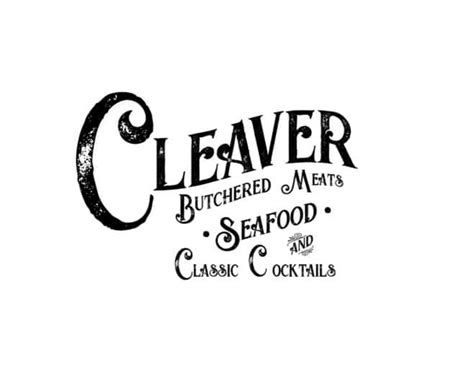 Cleaver Las Vegas Dessert Menu At Marisa Johnson Blog