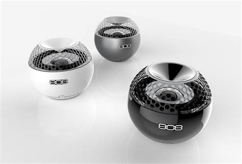 Orb Speaker Behance