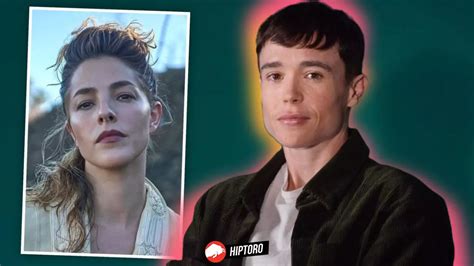 Juno Star Elliot Page Says He Was In A Physical Relationship With Co