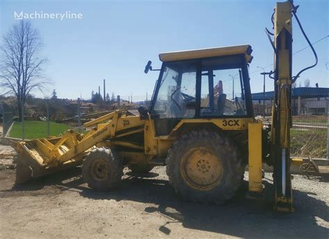 JCB CX SiteMaster Backhoe Loader For Parts Bulgaria PERNIK KD