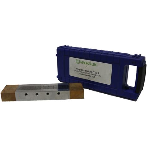 Magnetic Particle Test Pieces