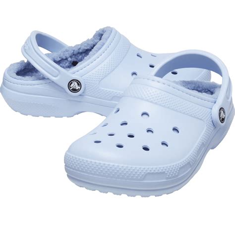 Crocs Classic Lined Clogs Womens Blue Calcite Gleeson Sport Scene