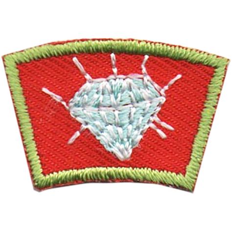 Diamond Segment Patch Advantage Emblem Screen Printing