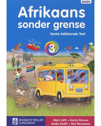 Afrikaans Sonder Grense Graad 3 Leerderboek Dream Stationery