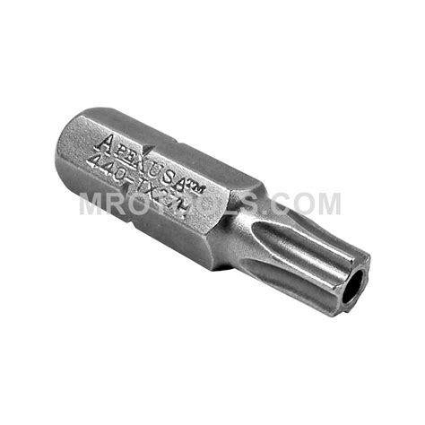 TX X Apex Torx Insert Bits