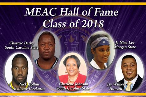 Meac Announces Hall Of Fame Class Of 2018