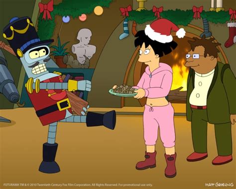 Futurama Review The Futurama Holiday Spectacular Tv Fanatic