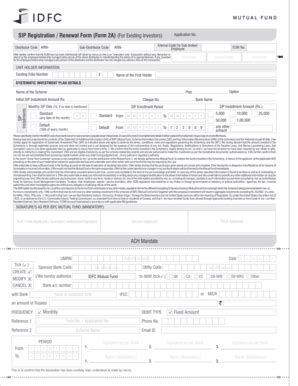 Fillable Online SIP Registration Renewal Form Form 2A For Existing