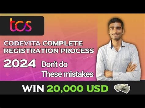 TCS Codevita Registration 2024 2025 2026 2027 Registration Process