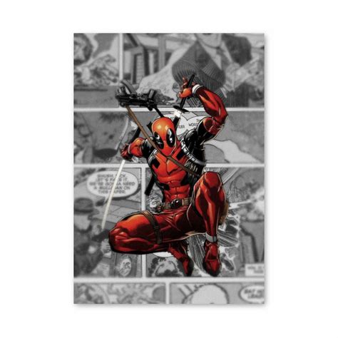 Deadpool Posters Aesthetic Posters