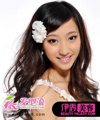 潮味夏日6款至IN刘海发型 6 伊秀美容网 yxlady