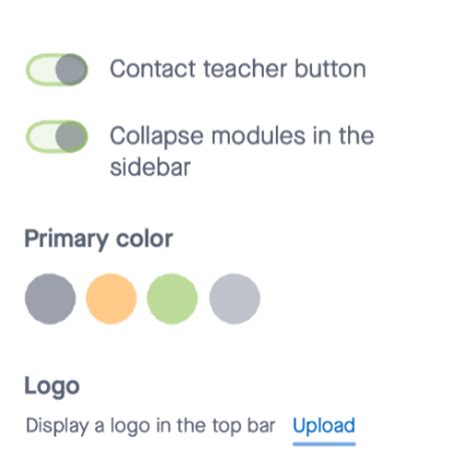 Lesson Template Setting Within The Course Editor Sidebar · Issue 4367