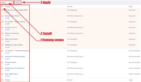 Tutorial Install Theme Wilcity Tutorial Wordpress