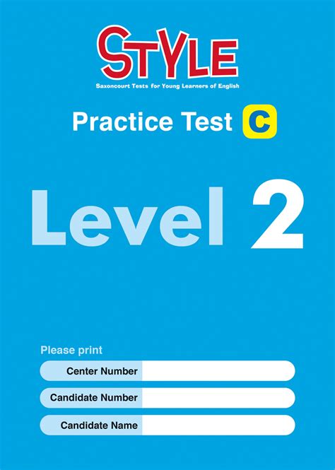 Style Practice Test C Level C Qr Code