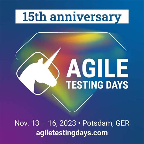 agile testing days nov 19 22 2024 on linkedin the world s