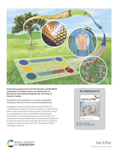 Microfluidics And Biomems Laboratory Mbl Publications