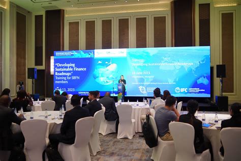 “Тогтвортой санхүүгийн замын зураг боловсруулах” сургалт боллоо News Mn