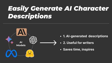 ai character description generator free