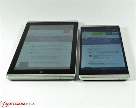 HP Slate 7 6100en VoiceTab Smartphone Review NotebookCheck Net Reviews