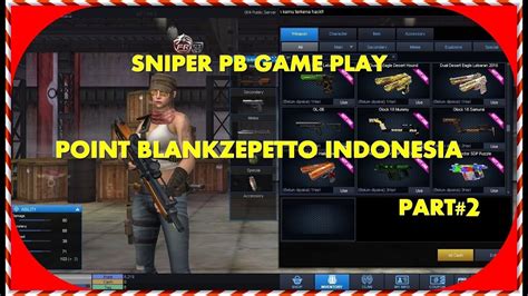 Tactilite T2 Zepetto Game Play Point Blankzepetto Indonesia Youtube