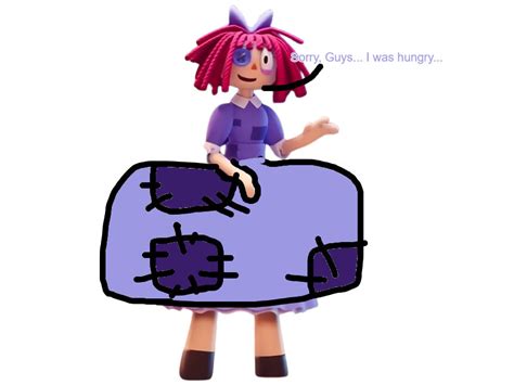 Ragatha Eats Jax And Pomni By Cattiezangoosair On Deviantart