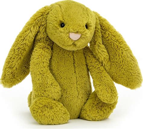 JellyCat Bashful Zingy Bunny Tom S Toys