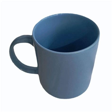 Capacity 250 Ml 350ml Sky Blue Ceramic Coffee Mug For Home At Rs 79